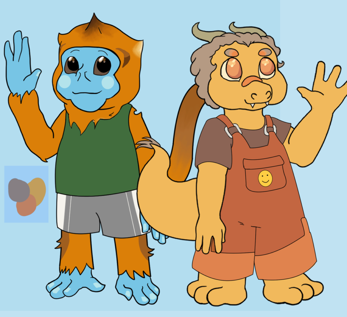 Characters – KaiBan Kids